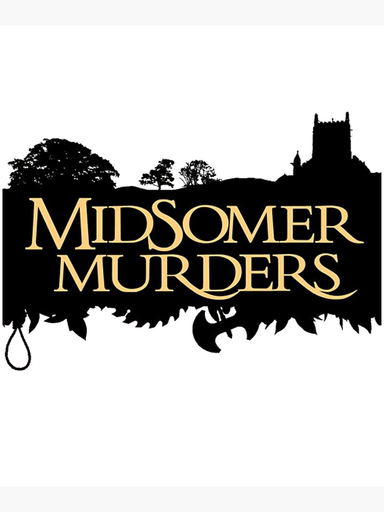 "Midsomer Murders" Poster for Sale by thefinki | Redbubble