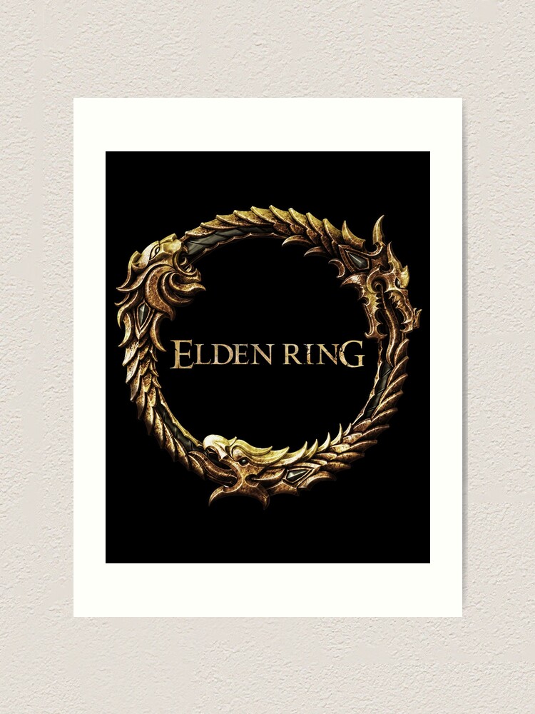 "Elden Ring Elder Scrolls" Art Print for Sale by GYUSRF | Redbubble