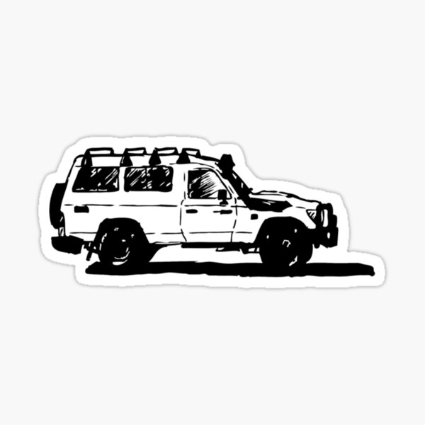"Troopy - Large Classic T-Shirt" Sticker by ThomasWahl | Redbubble