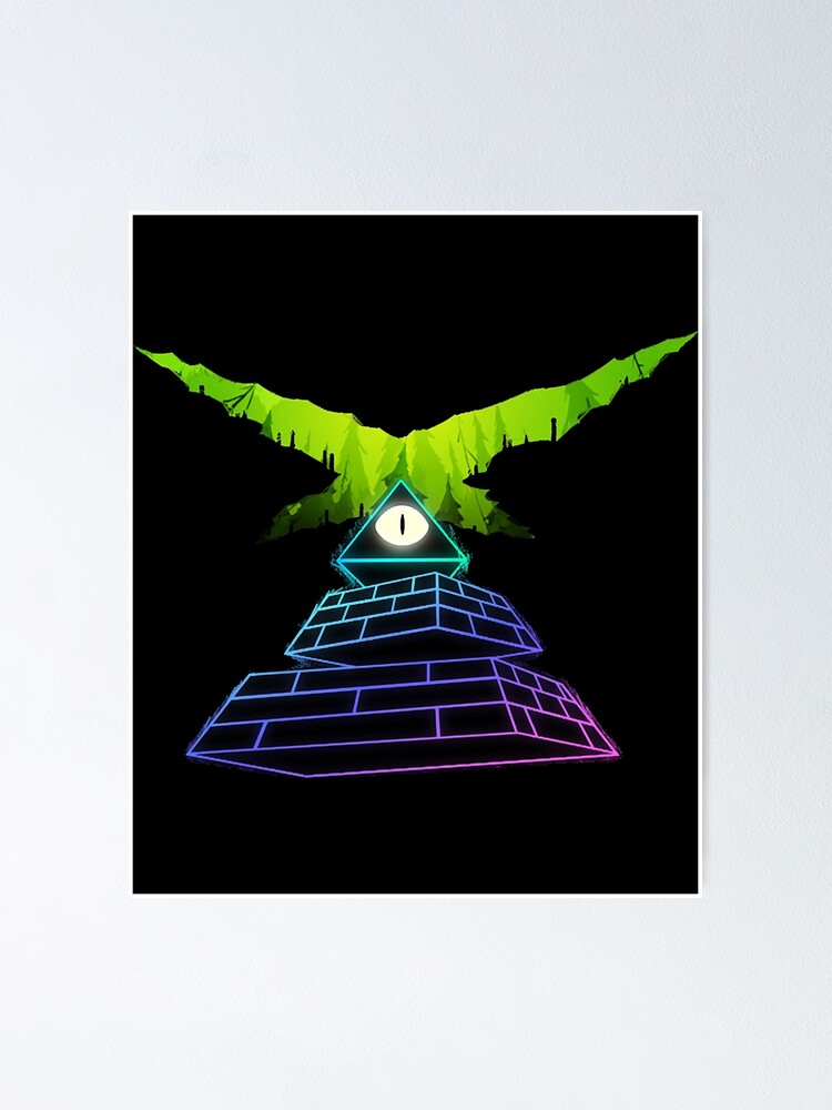 "Weirdmageddon Gravity Falls" Poster by MiliTuti | Redbubble