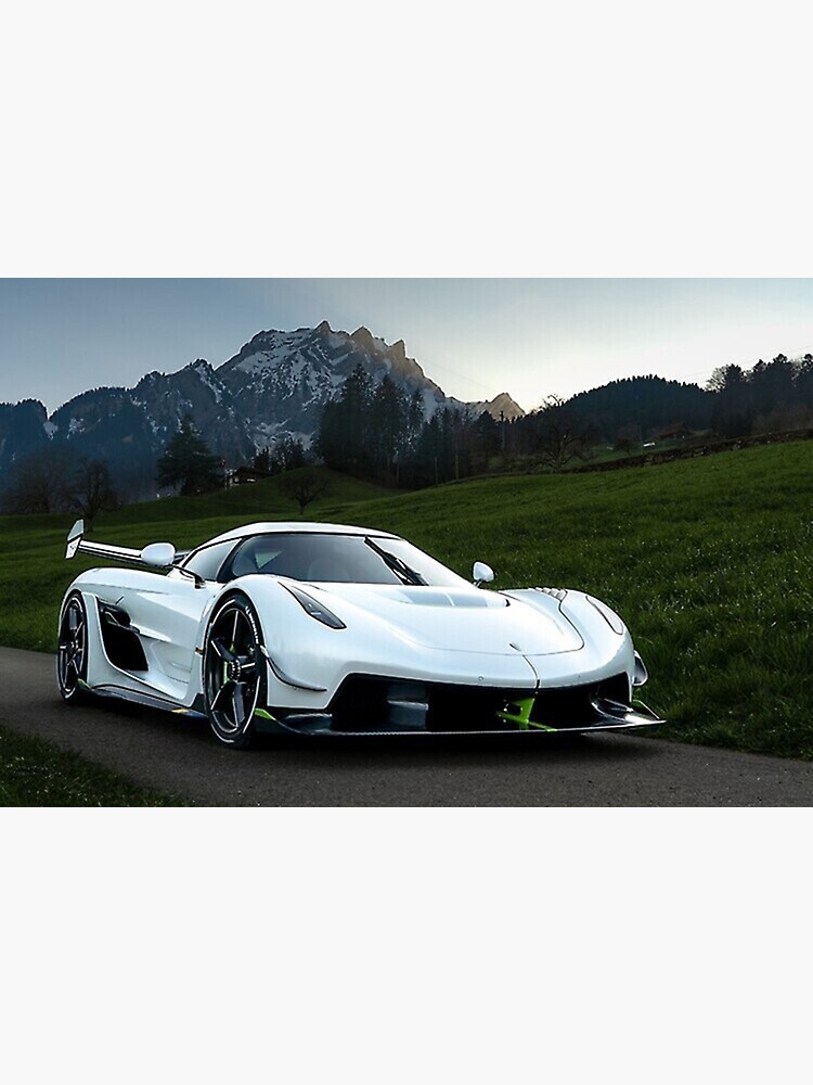 "Koenigsegg AESTHETIC" Sticker by cardonarudolph | Redbubble