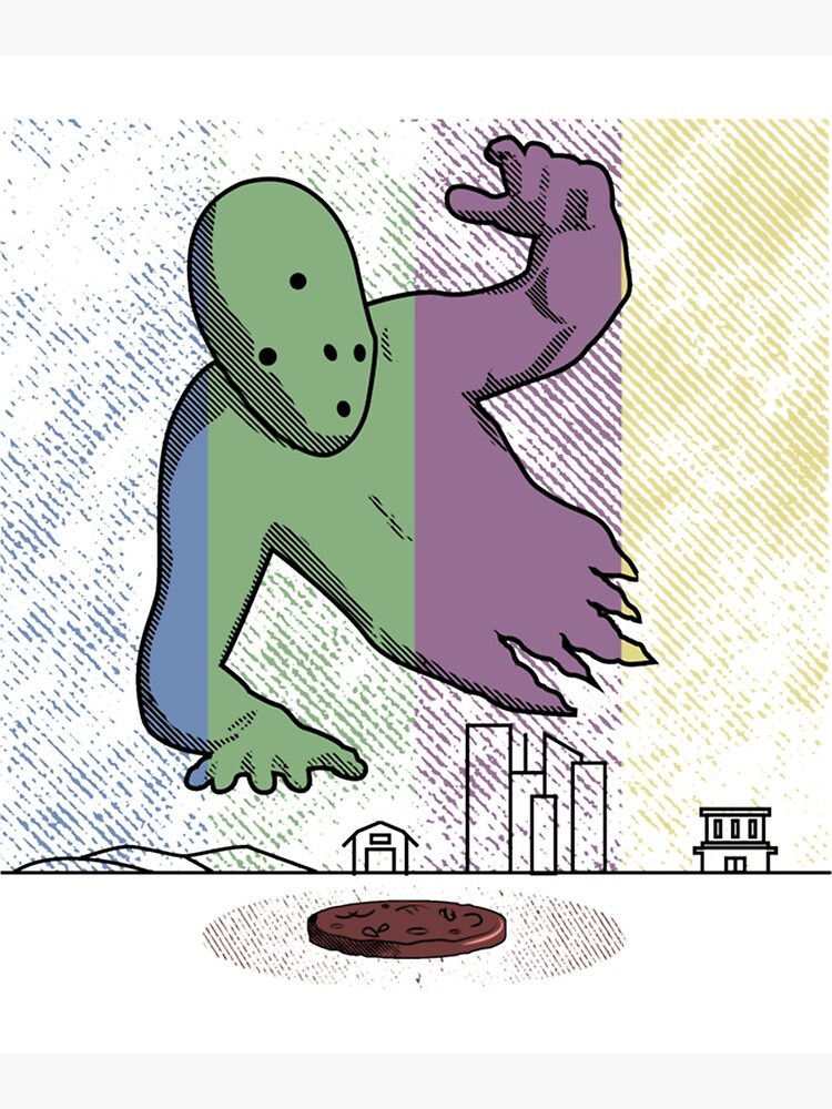 "SCP-093 Red Sea Object SCP Foundation " Poster for Sale by ...