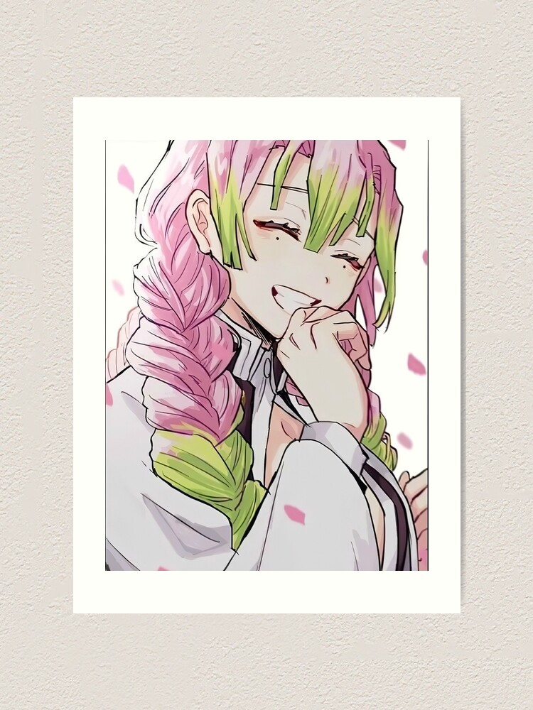 "Love Hashira Mitsuri Kanroji Beautiful - Demon Slayer Kimetsu No Yaiba ...