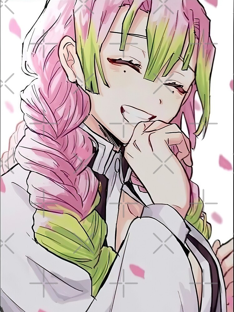 "Love Hashira Mitsuri Kanroji Beautiful - Demon Slayer Kimetsu No Yaiba ...