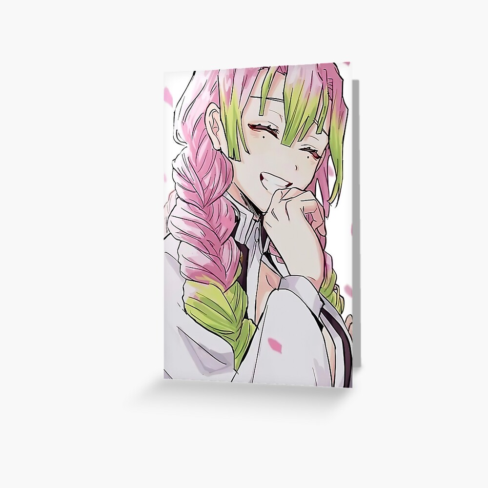 "Love Hashira Mitsuri Kanroji Beautiful - Demon Slayer Kimetsu No Yaiba ...