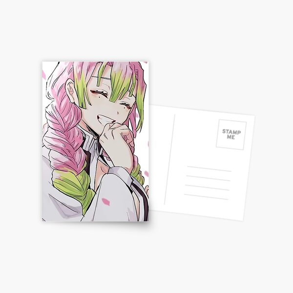 "Love Hashira Mitsuri Kanroji Beautiful - Demon Slayer Kimetsu No Yaiba ...