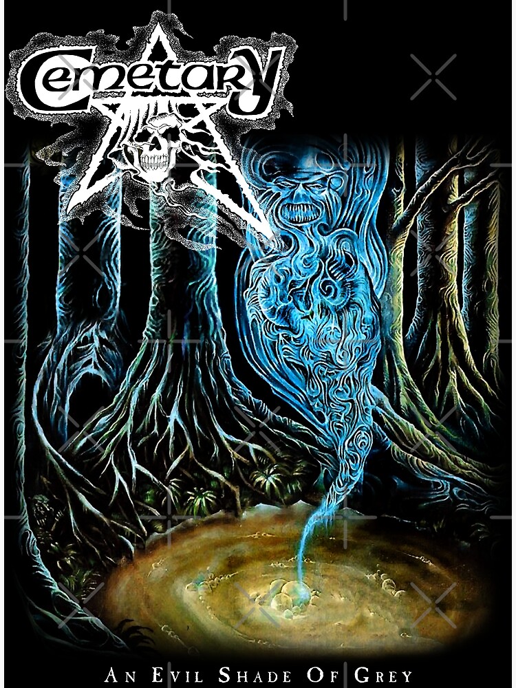 "An Evil Shade of Grey by Cemetary - Classic Old School Death Metal ...