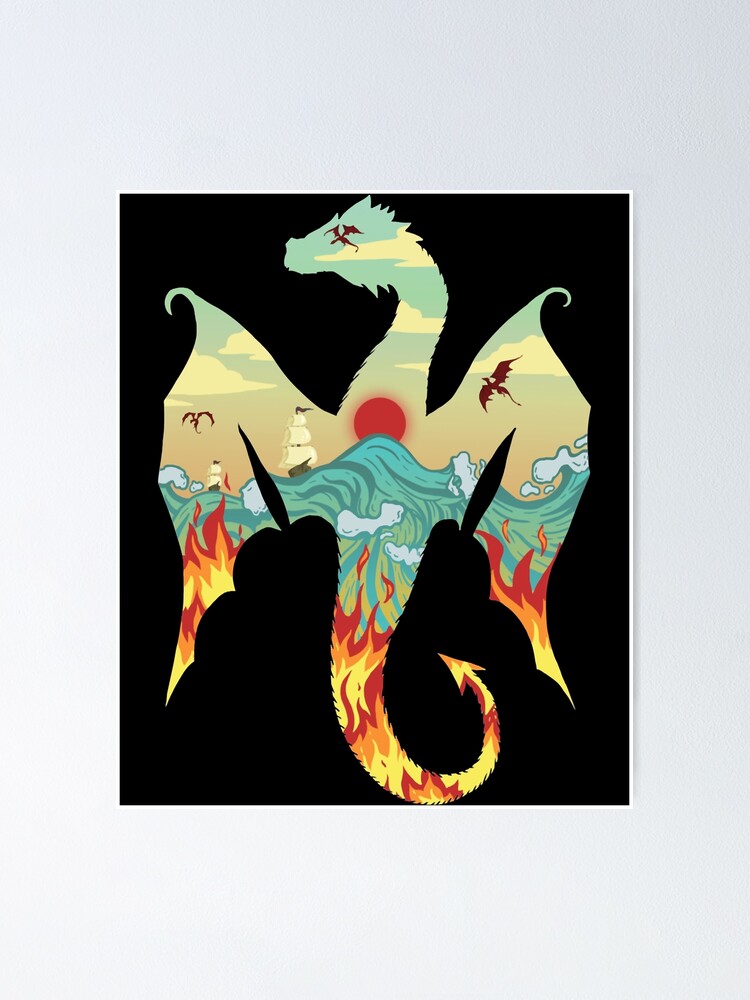 "Cool Cartoons For Children Attractive Dragons Gift For Birthday ...