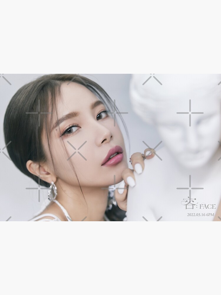 "SOLAR (MAMAMOO) Mini Album FACE" Poster by mondongos | Redbubble