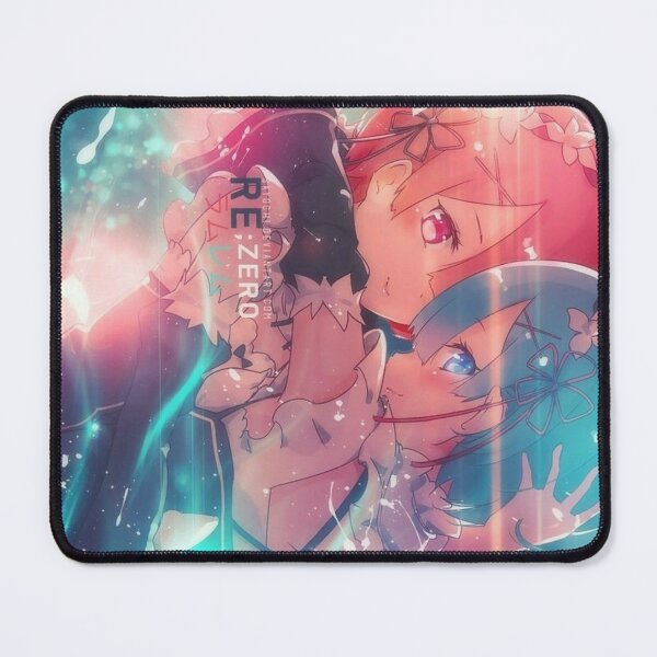"Cute Maids || RemxRam " Mouse Pad for Sale by AszaAri | Redbubble
