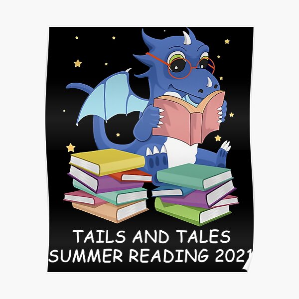 "Cool Cartoons For Children Attractive Tails Tales Summer Reading 2021 ...