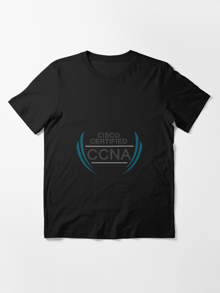 "Cisco Certified Network Associate CCNA Badge Classic" T-shirt for Sale ...