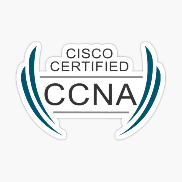 "Cisco Certified Network Associate CCNA Badge Classic" Sticker for Sale ...