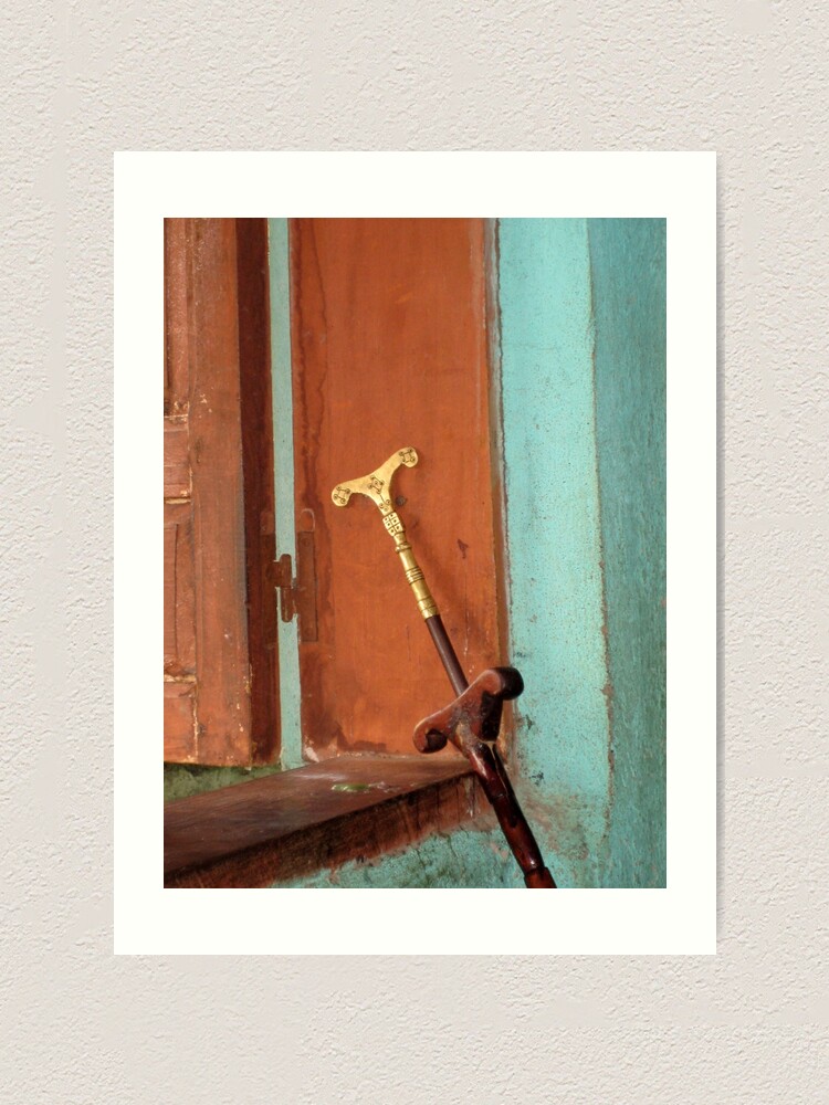 "Mequamia, Ethiopian prayer stick" Art Print by Cedarseed | Redbubble