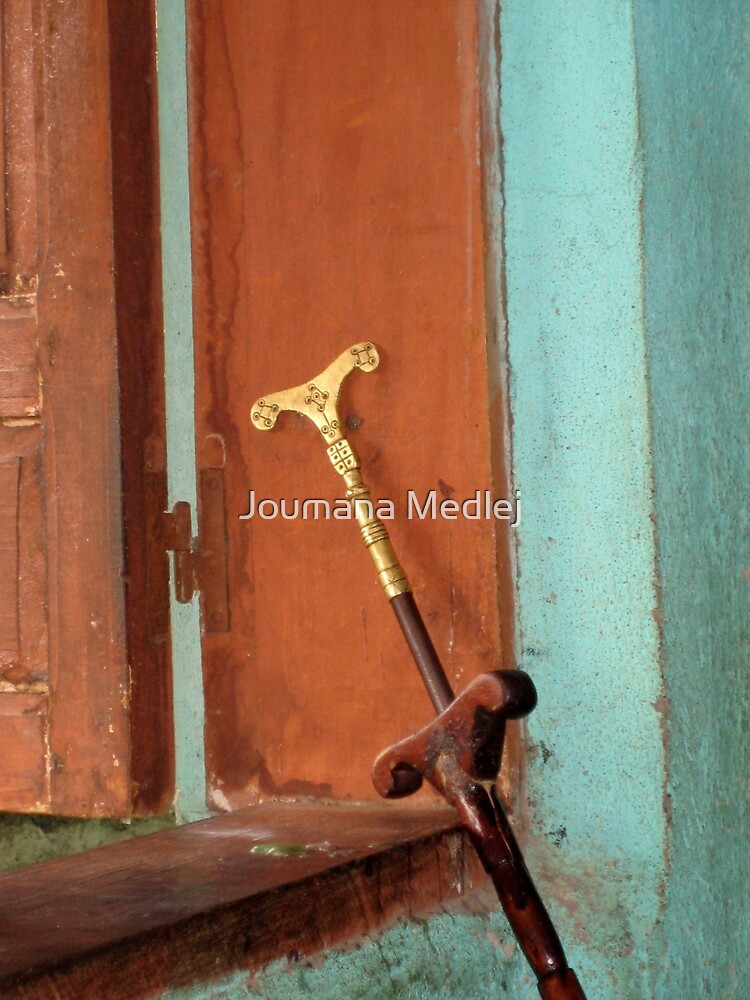 "Mequamia, Ethiopian prayer stick" by Joumana Medlej | Redbubble