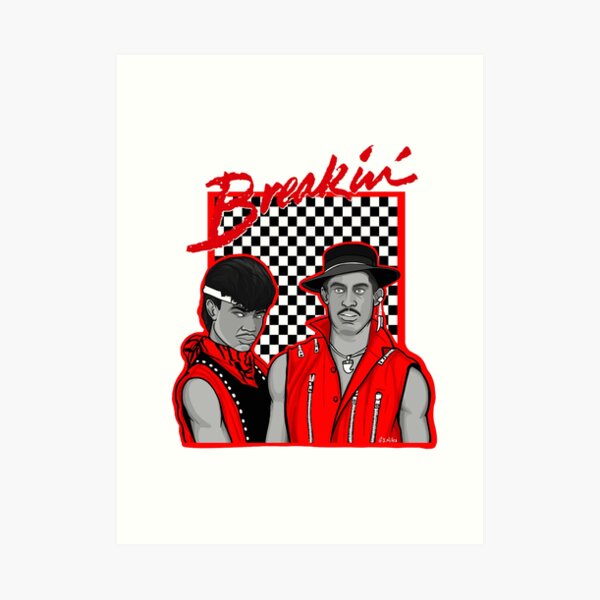 "Breakin Turbo and Ozone" Art Print by gjnilespop | Redbubble