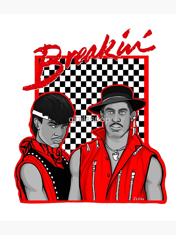 "Breakin Turbo and Ozone" Canvas Print by gjnilespop | Redbubble