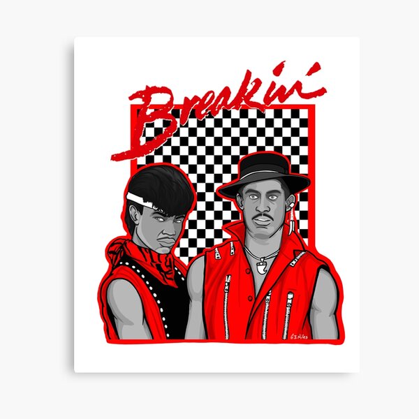 "Breakin Turbo and Ozone" Canvas Print by gjnilespop | Redbubble