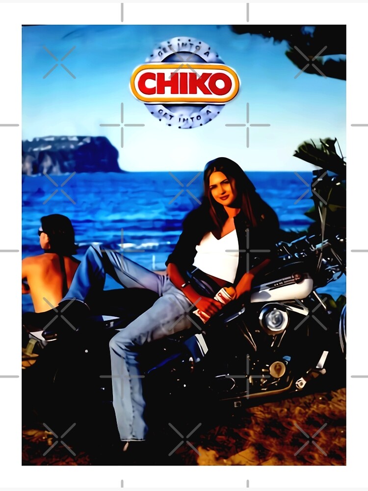 Chiko Roll Poster By Nyadonggust Redbubble