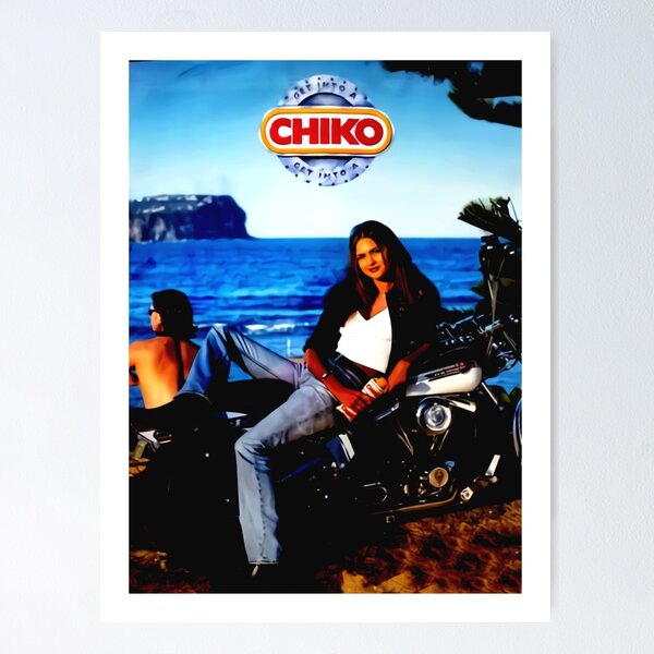 "chiko roll" Poster for Sale by nyadonggust | Redbubble