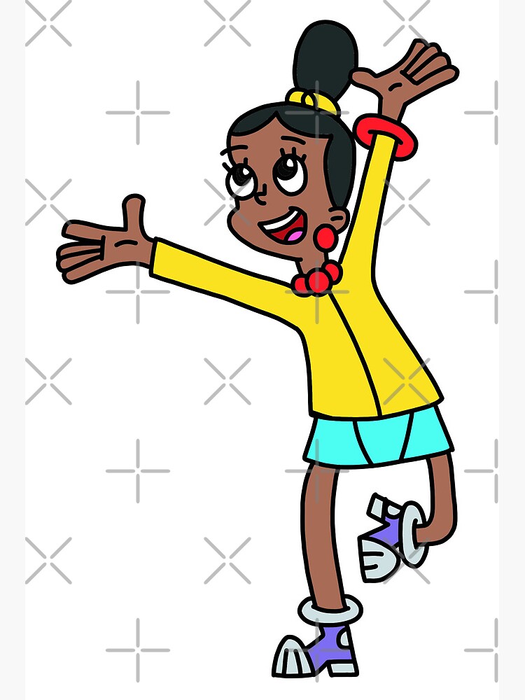 "Cyberchase Jackie Fan Art" Art Board Print for Sale by Ethereal-Enigma ...