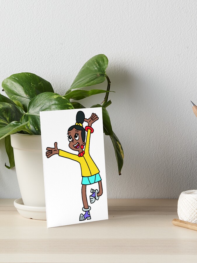 "Cyberchase Jackie Fan Art" Art Board Print for Sale by Ethereal-Enigma ...