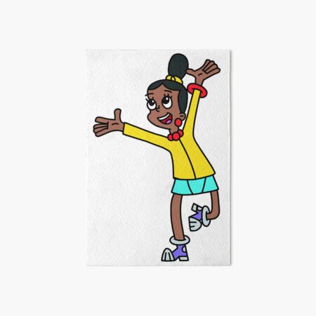 "Cyberchase Jackie Fan Art" Art Board Print for Sale by Ethereal-Enigma ...