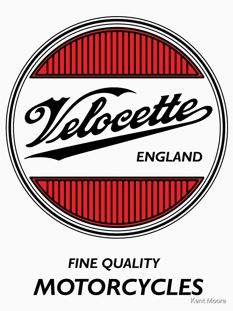 "Velocette" T-shirt for Sale by alexbullrush | Redbubble | veocette t ...
