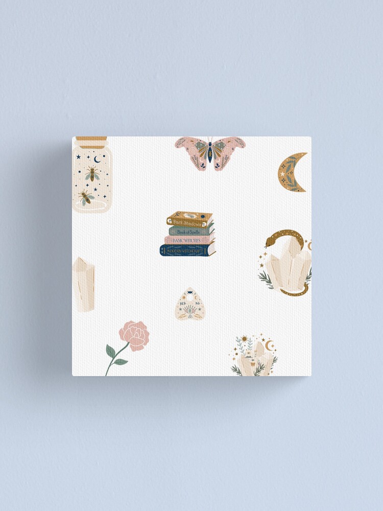 Practical Magic Oracle Pink Witchcore Aesthetic Sticker Sheet Spiritual ...