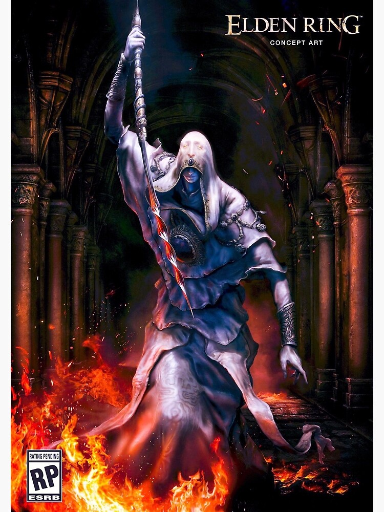 Elden Ring Concept Art Premium Matte Vertical Poster Designed & Sold By ...