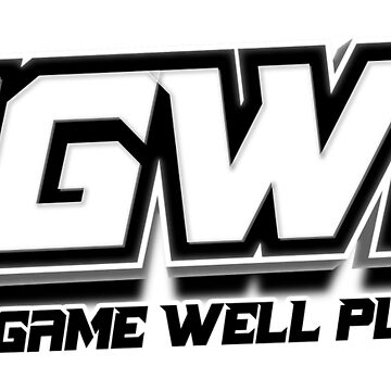 "GGWP (Good Game Well Played)" Sticker for Sale by Mark Hernan ...