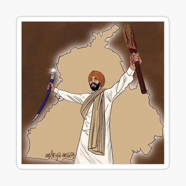"Deep Sidhu Classic Deep Sidhu fan Deep Sidhu lover" Sticker for Sale ...