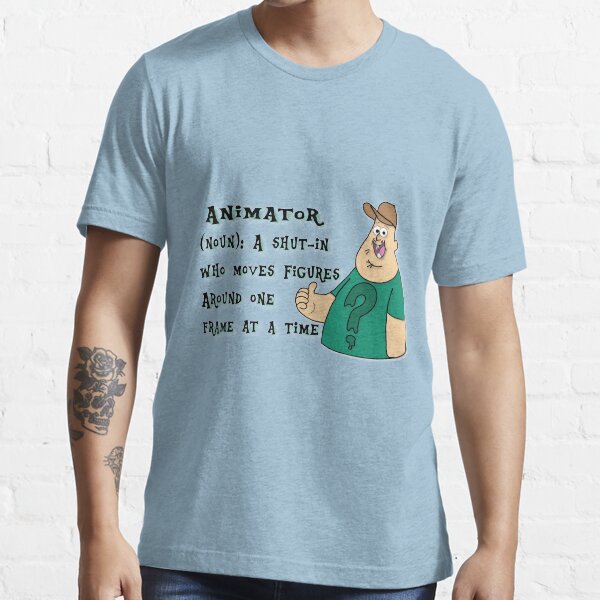 "Animator" T-shirt for Sale by TrotLOeilArt | Redbubble | soos t-shirts ...