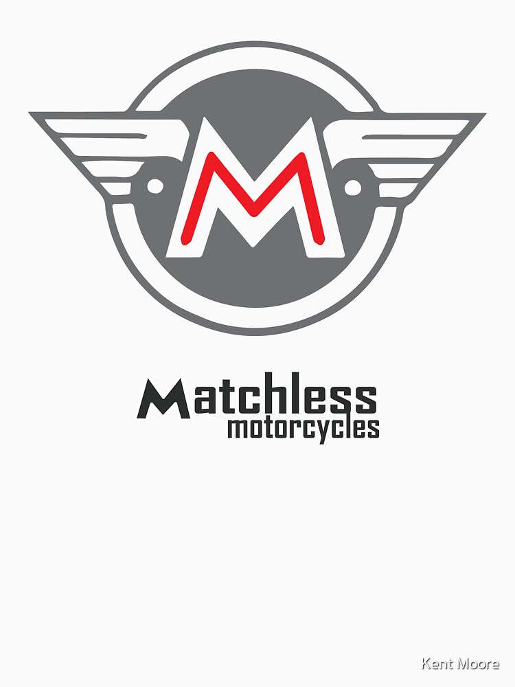 "Matchless motorcycles" T-shirt for Sale by alexbullrush | Redbubble ...