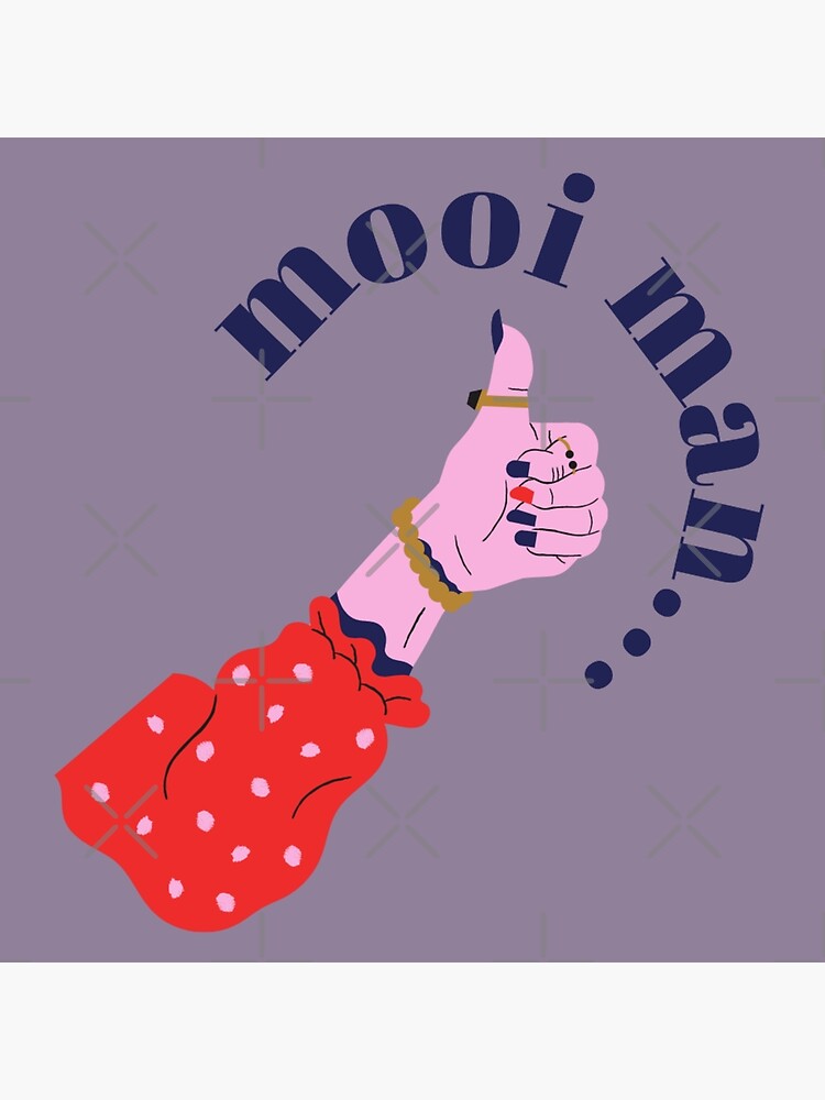 "Afrikaans, Mooi man, Thumbs up, Afrikaans art design" Art Board Print ...