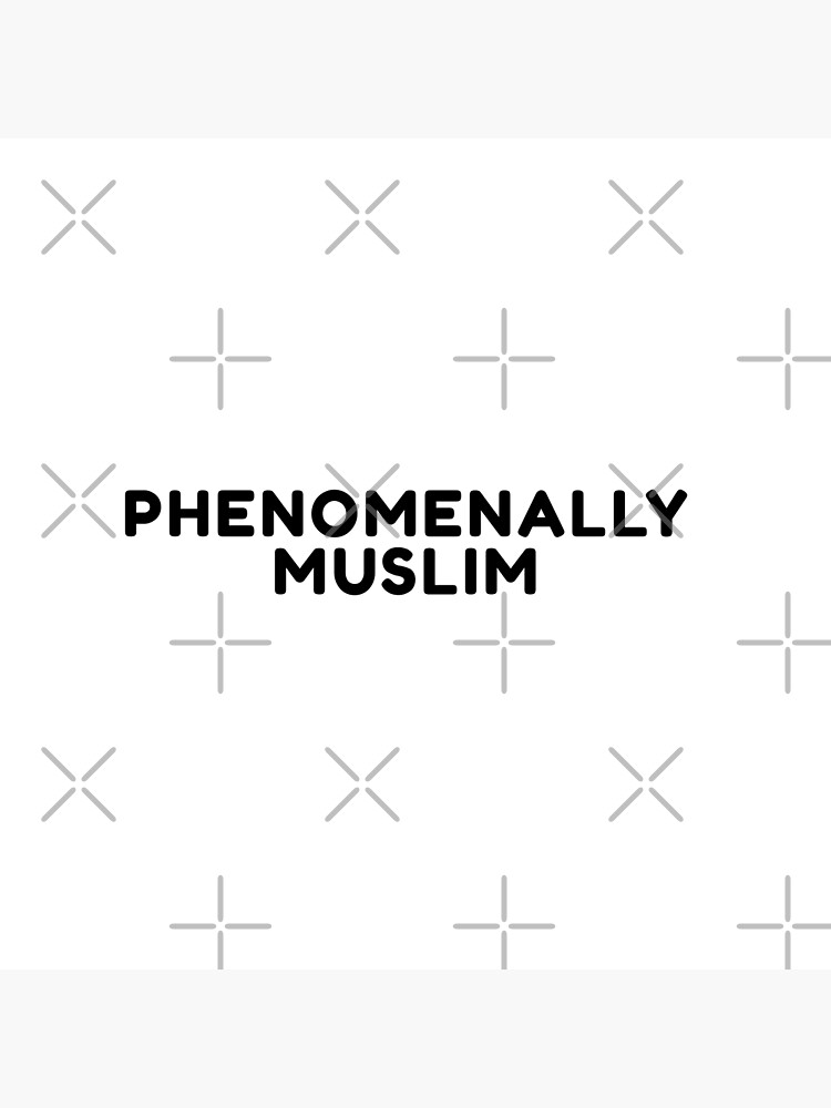 "phenomenally muslim islamic art quotes 2" Poster for Sale by ...