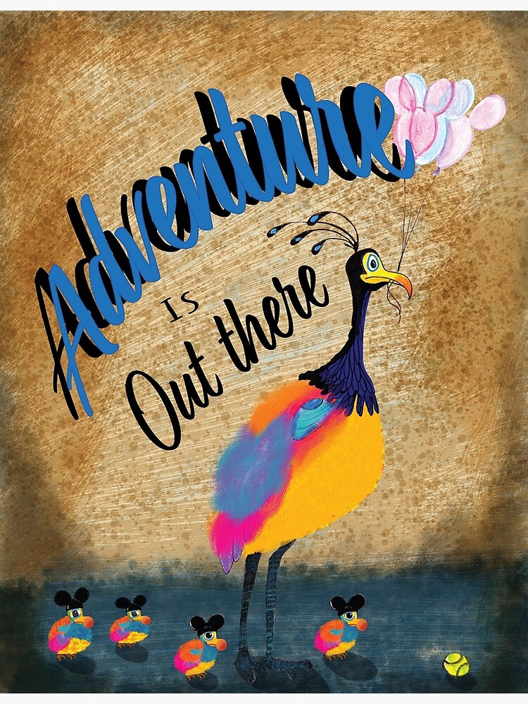 "Up - Adventure is Out There Kevin" Poster for Sale by charleschap ...