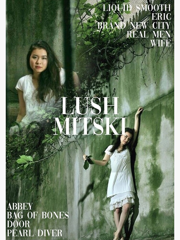 "Mitski Lush" Poster for Sale by samuelprecis | Redbubble