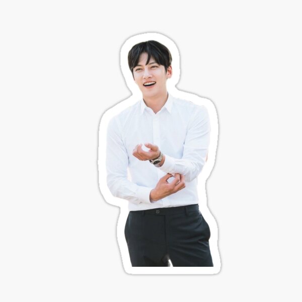 "Ji chang wook " Sticker by Divya21 | Redbubble