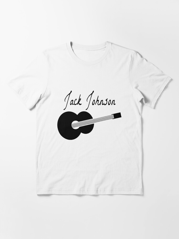 "Jack Johnson" T-shirt by funkeyman5 | Redbubble