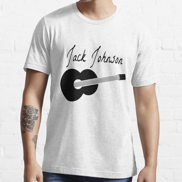 "Jack Johnson" T-shirt for Sale by funkeyman5 | Redbubble | jack ...