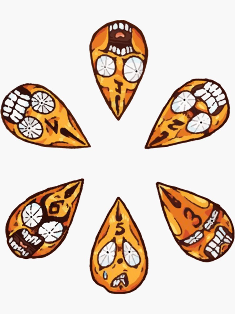 "Mista six pistols Classic ." Sticker by EldaMarini | Redbubble