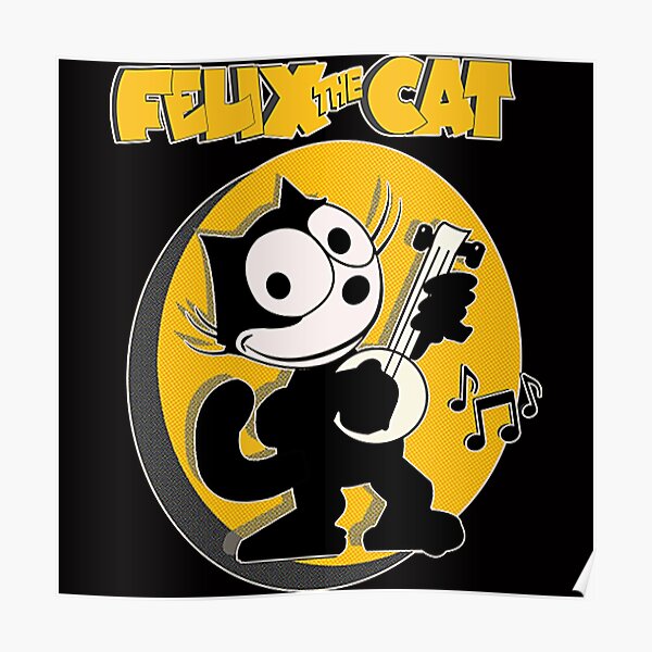 "Felix The Cat" Poster for Sale by Quinnhell825 | Redbubble