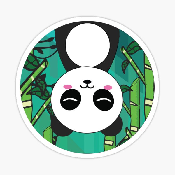 "Panda PFP" Sticker by ToshiYu | Redbubble