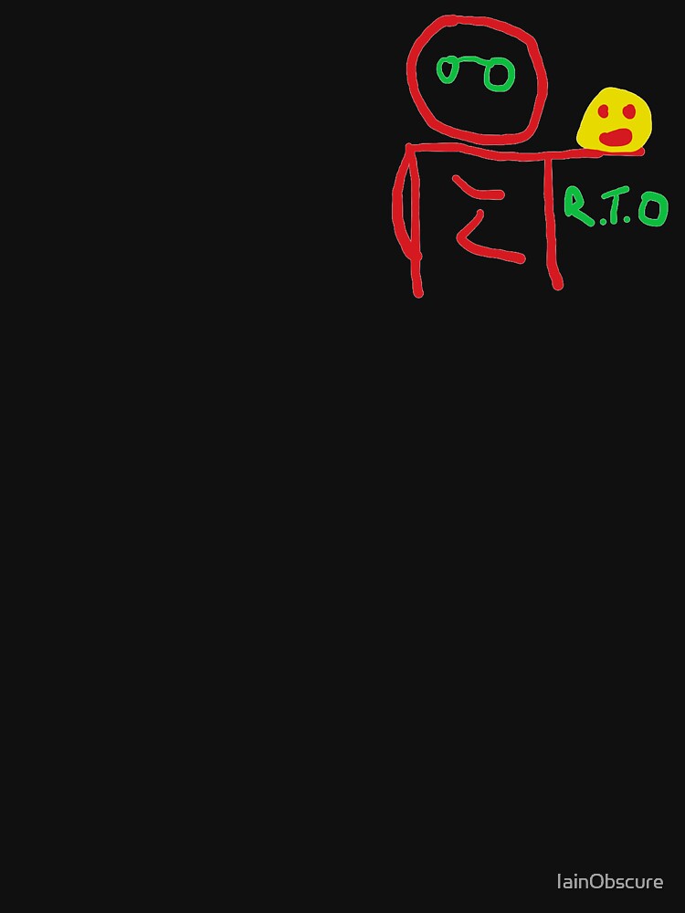 "RTO Logo" Active T-Shirt for Sale by IainObscure | Redbubble