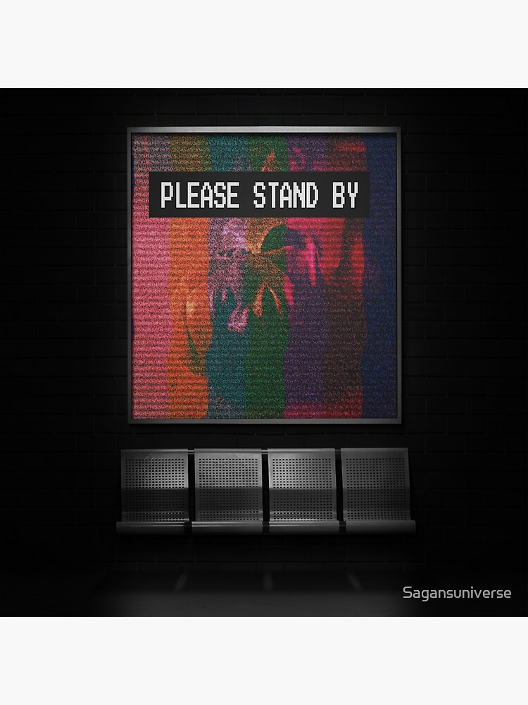 "Technical Difficulties" Poster for Sale by Sagansuniverse | Redbubble