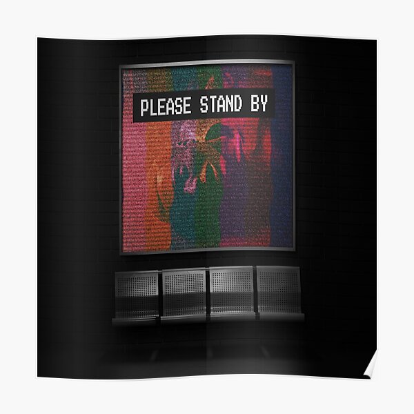"Technical Difficulties" Poster for Sale by Sagansuniverse | Redbubble