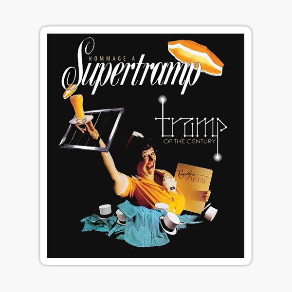 "Best Sling Supertramp" Sticker by riv3anar | Redbubble