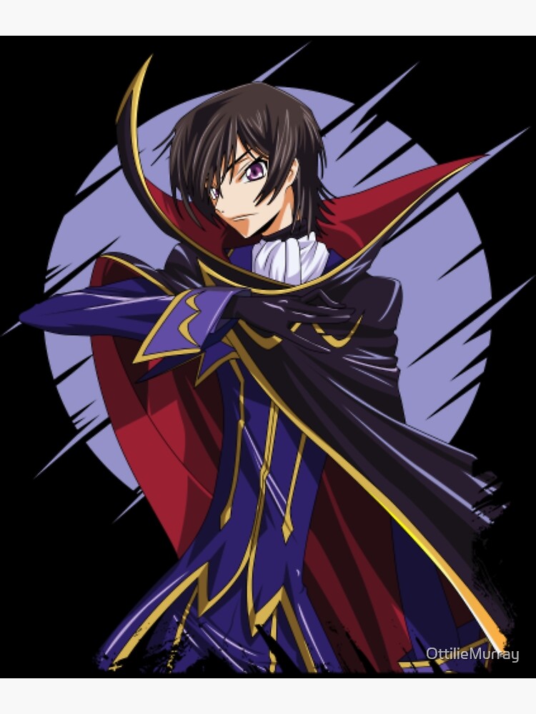 "Code Geass - Lelouch Vi Britannia" Poster for Sale by OttilieMurray ...