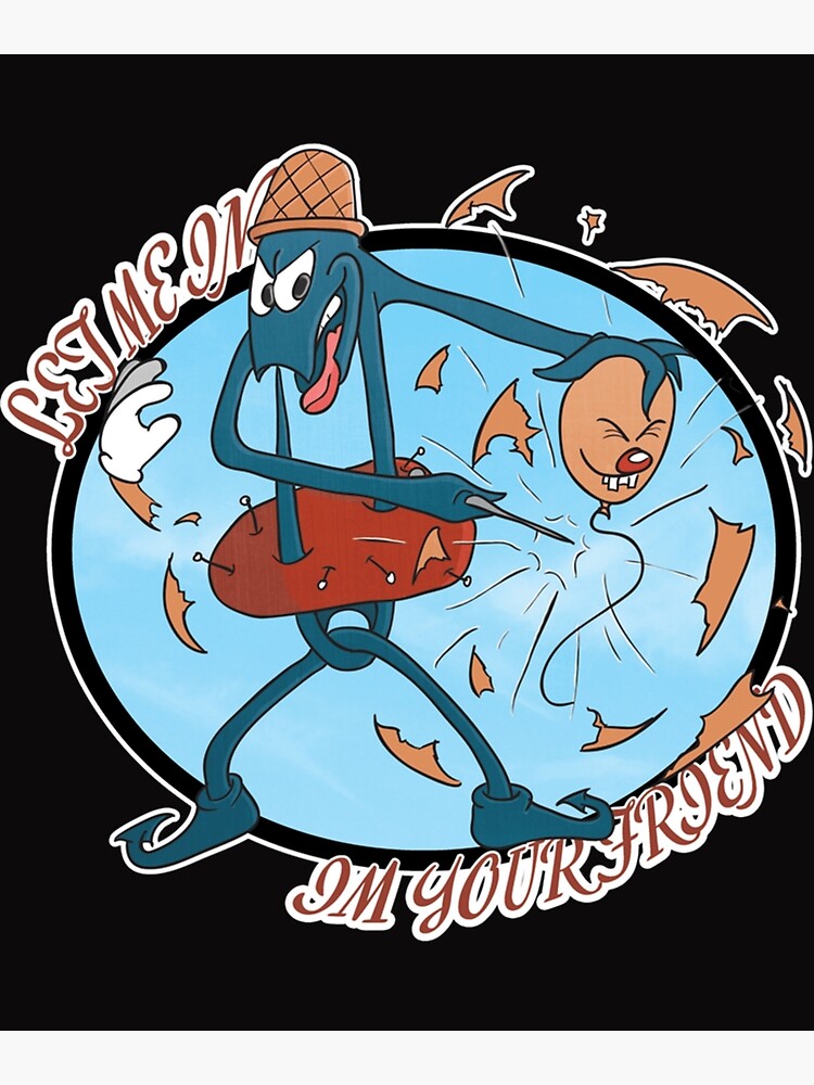 "The Pincushion Man Classic ." Poster for Sale by PaolaKelly44 | Redbubble